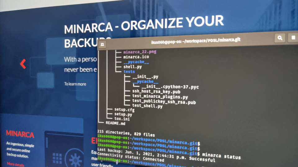 Pourquoi avoir choisi Rdiff-backup pour Minarca, notre logiciel centralisé de sauvegarde de ...